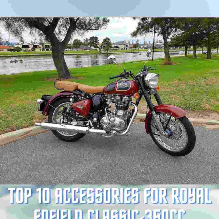 Top 10 Accessories For Royal Enfield Classic-350CC - Riderinfo.in